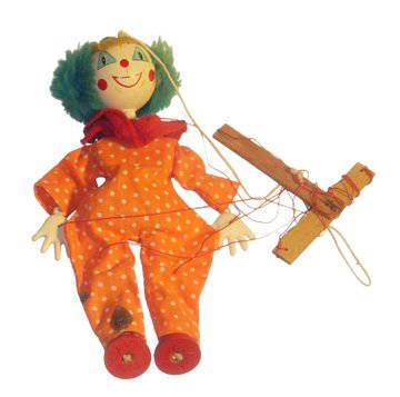 Clown Puppet By Pelham Puppets