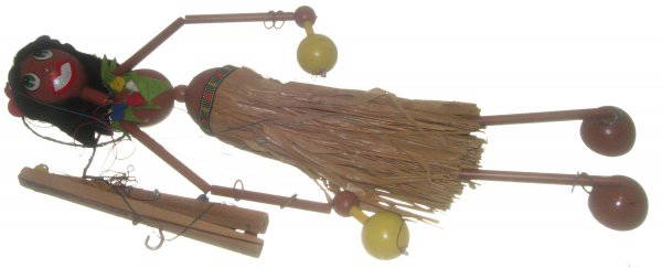 Hawaiian Dancer Pelham Puppet