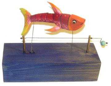 Fish Mechanical Automata