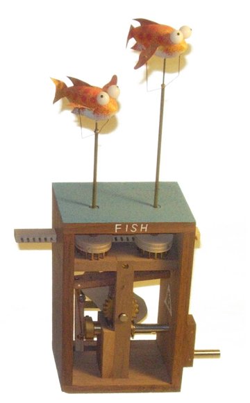 8985: "Fish" Automata - Oct 04, 2008 | Aurora in CA