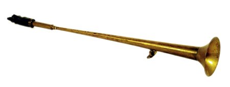 19: Straight Trumpet Brass Car Horn Elegant 2