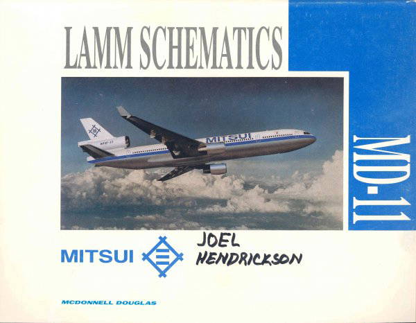 1990, Lamm Schematics For The Mitsui Md 11