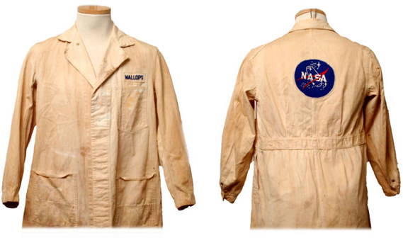 Nasa Project Mercury Lab Coat From The 1960's This