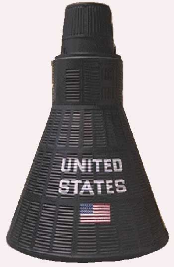 Full Size Nasa Mercury Capsule Replica This Replica