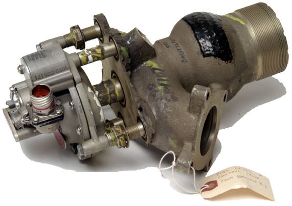 B 2 Fuel Level Control Valve (approx. 10 X 7") Me