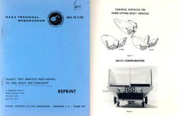 Nasa Lifting Body Hl 10 M2 F3 & X 24a Flt Report