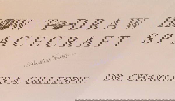 Charles Gillespie Autograph How To Draw Spacecraft