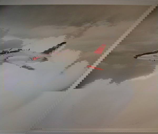 British Aerospace Hawk Jet Trainer Photograph