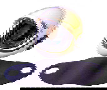 Clamshell Helmet Used by NASA - Oct 16, 2005 | Aurora in CA