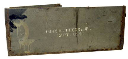 121: John Glenn's Marine Foot Locker Top - Nov 08, 2003 | Aurora in CA