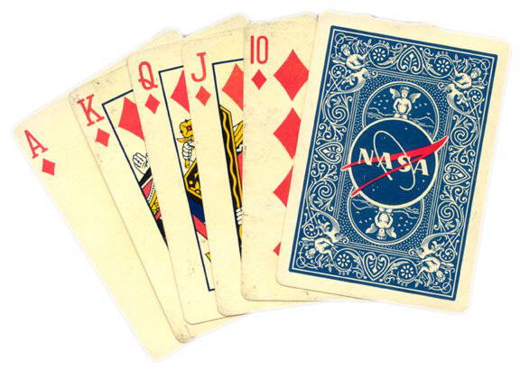 Skylab Fireproof Playing Cards
