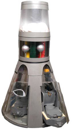 Project Gemini Capsule Prototype 48"tall Model