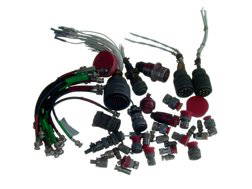 Shuttle Flight Hardware Cable & Connectors