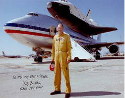 Fitz Fulton Autograph