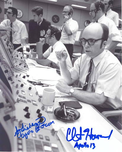 Apollo 13 Liebergot & Clint Howard Autographs