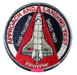 Shuttle Alt Crew Patch