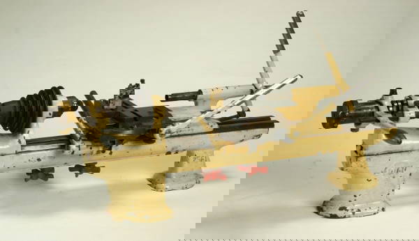 A Boley Model Makers Lathe, With Tool Rest And Col