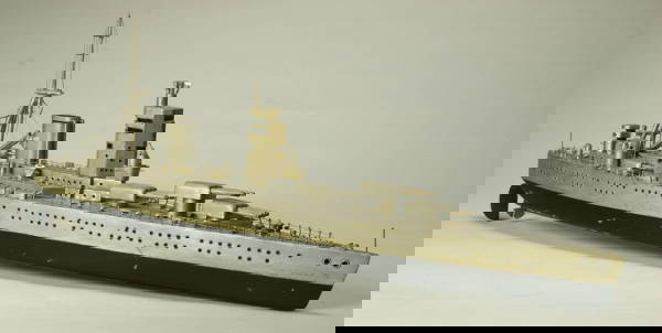 A Model Of The Battleship 'hms Rodney', Being Elec