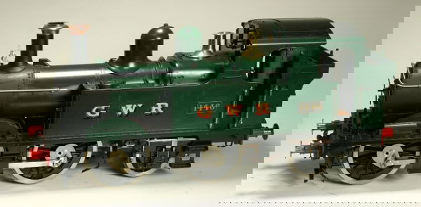 326: An exhibition standard 5 inch gauge GWR 14xx tank