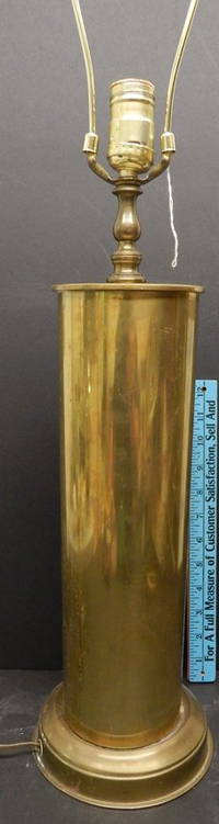 M14 105MM SHELL BRASS CASING "TRENCH ART" LAMP - Jun 23, 2013 ...