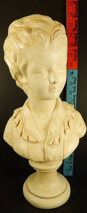 ALEXANDER BACKER CO. SIGNED BUST - Jun 23, 2013 | Antiques2modern ...