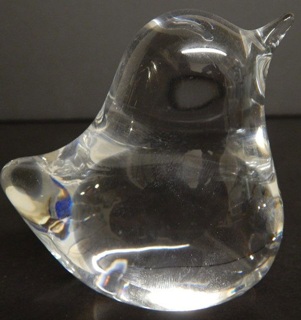 DAUM CRYSTAL "BIRD' PAPERWEIGHT - Aug 24, 2013 | Antiques2modern ...