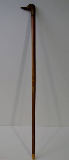 Vintage Brass Duck Head Cane