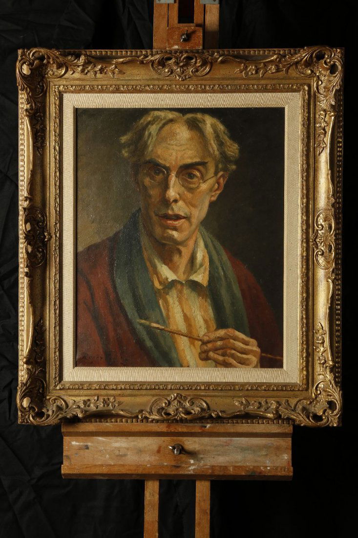 ROGER ELIOT FRY (1866-1934) Self portrait, the artist w - Sep 26, 2013 ...
