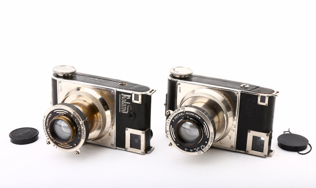 Plasmat Roland Camera Set