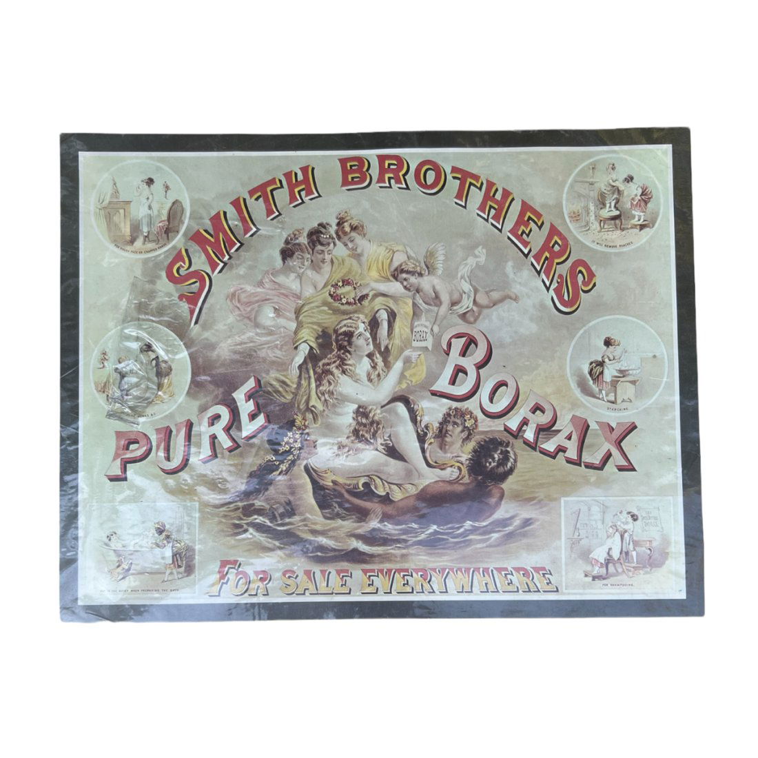 ANTIQUE AMERICAN RARE BORAX ADVERTISING POSTER - Sep 16, 2022 | LOS ...