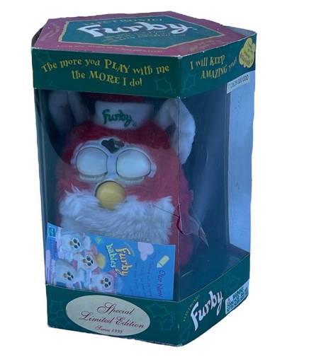 Original Limited Edition Special Santa Claus Furby Toy