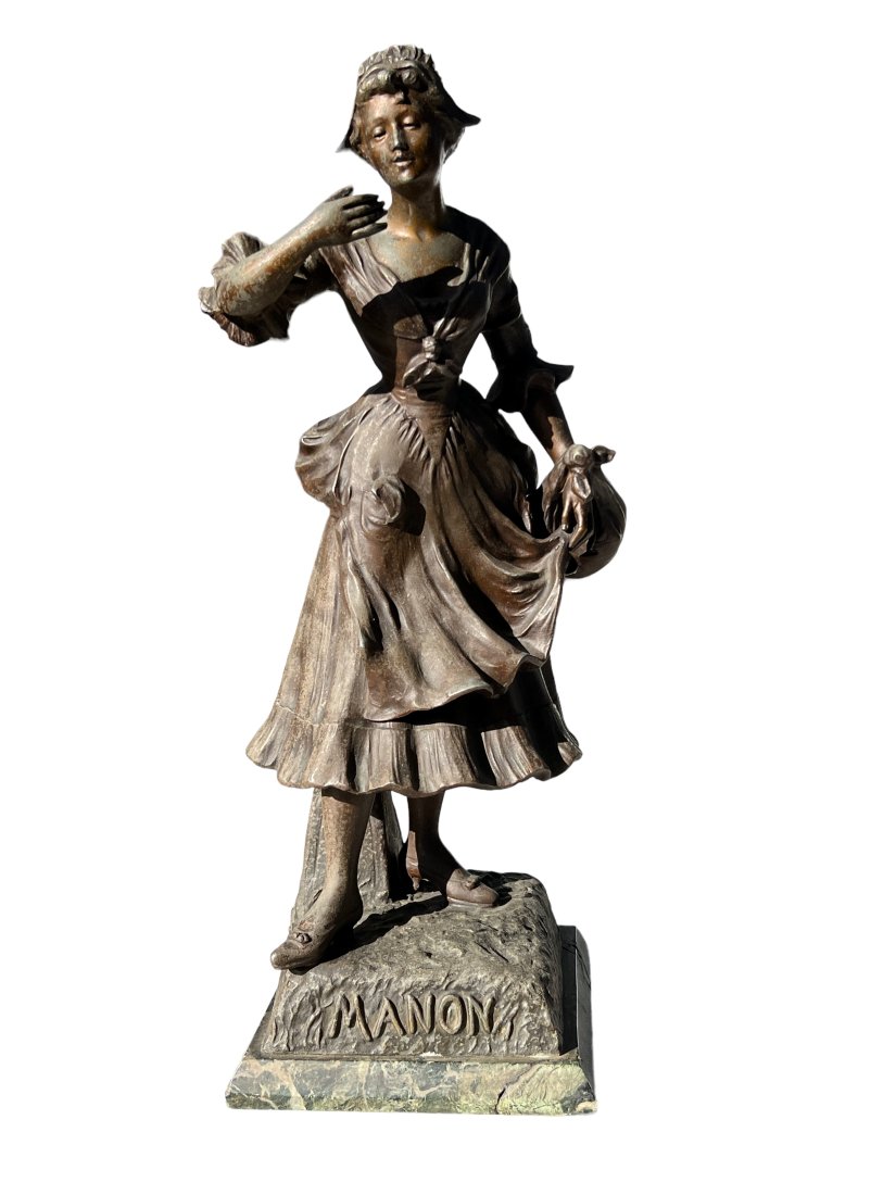 French Bronze statue Figurine by Xavier Raphanel (#0001) on Jan 27 ...