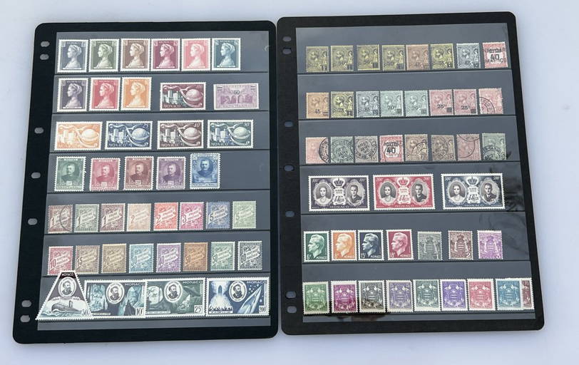 Set Of Rare British Stamps