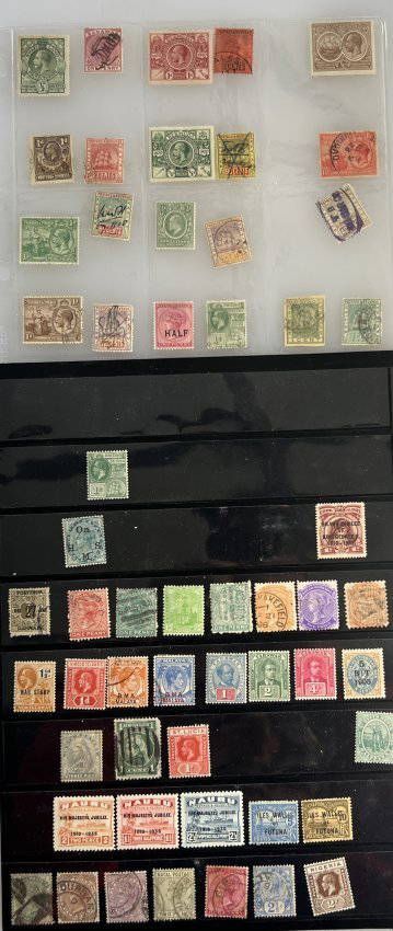 SET OF RARE BRITISH COLONIAL STAMPS (#0206) on Mar 17, 2023 | LOS ...