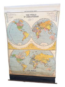 Munster World Map 1540 - Jan 25, 2020 | Arader Galleries in NY