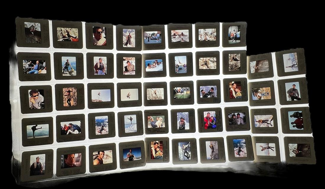 Sylvester Stallone Cliffhanger Photo Slides