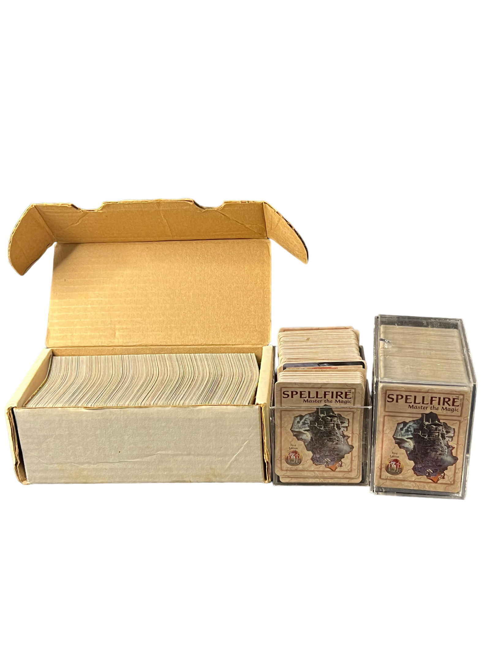 Spellfire Master The Magic Card Collection Lot