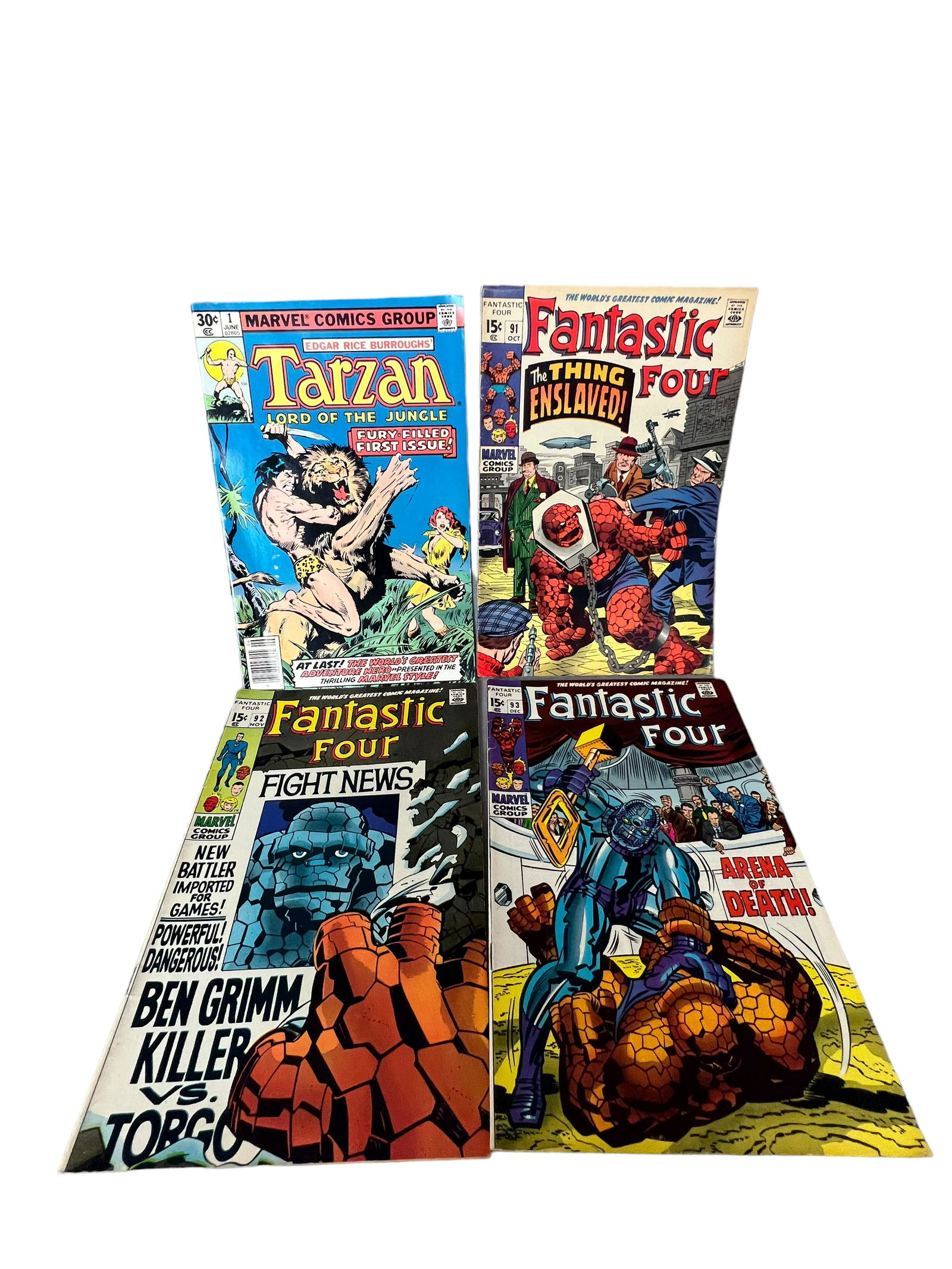 Vintage Marvel Comic Book Collection Lot