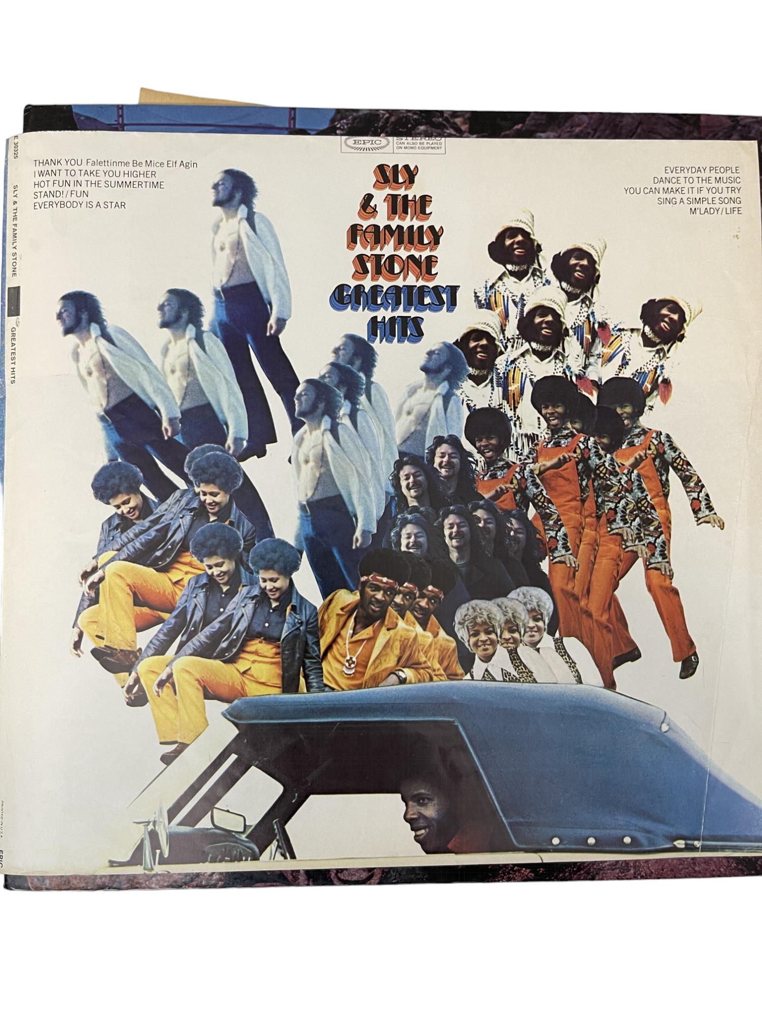 Sly And The Family Stone Visual Album And Poster Collection Auction