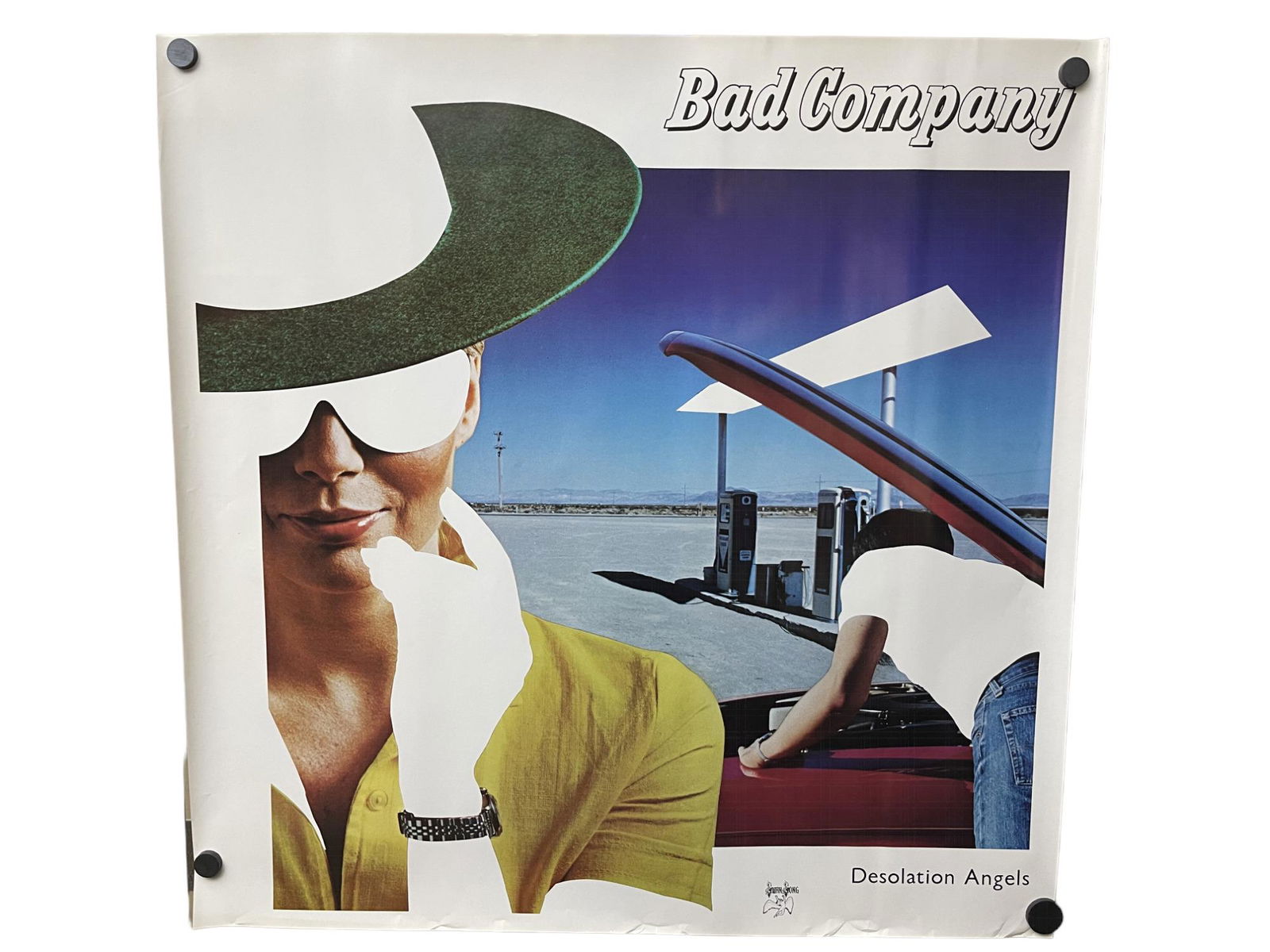 Bad Company Desolation Angels Poster