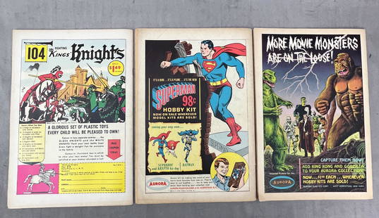 The Flash # 146, 176, Dc Vintage Comic Book Collection Lot