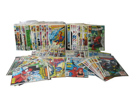Vintage Comic Book Collection