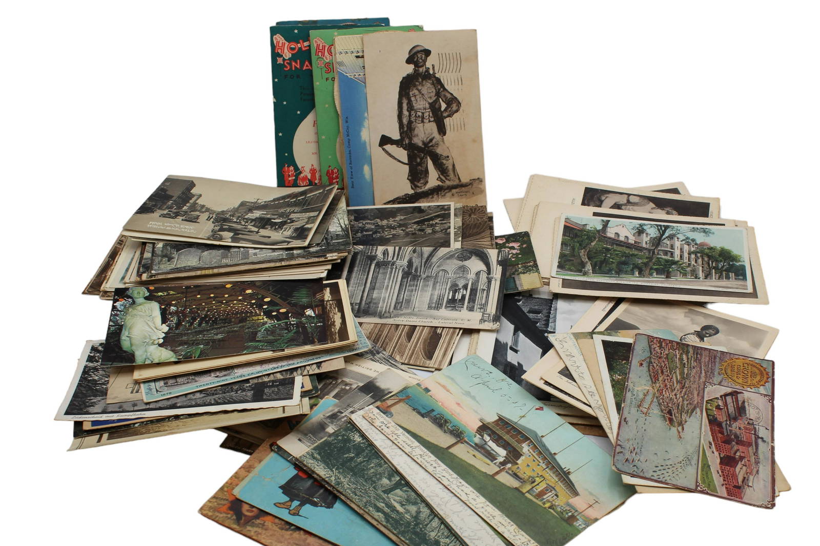Vintage Antique Postcard Collection Lot Auction