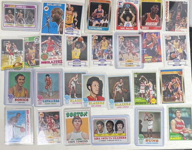 Vintage Nba Basketball Dominique Wilkins Trading Card Collection Lot