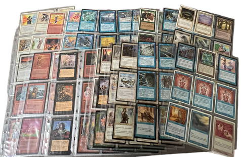 Vintage Magic The Gathering Trading Card Collection Lot 240 Cards