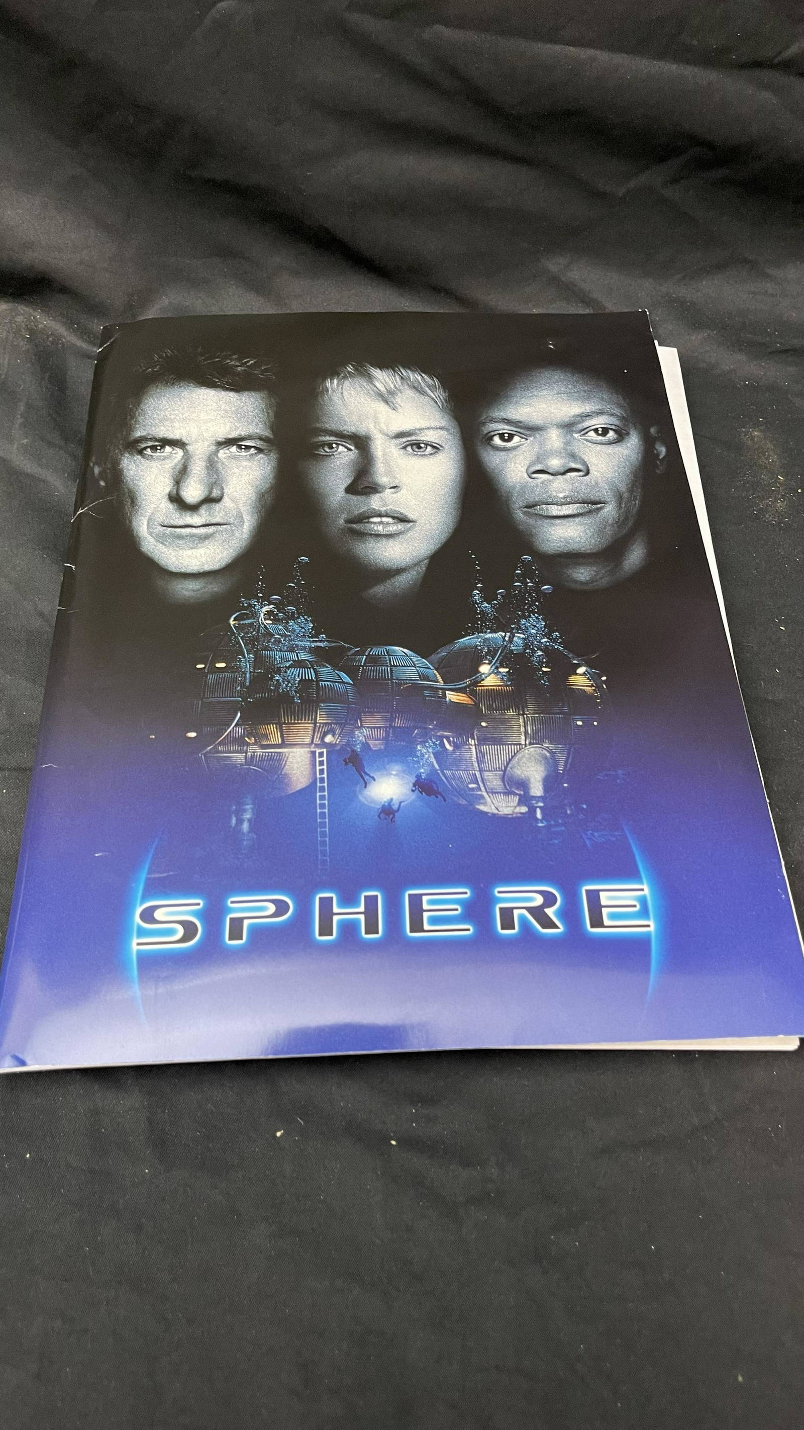 Sphere Movie Production Info And Set Photographs Auction