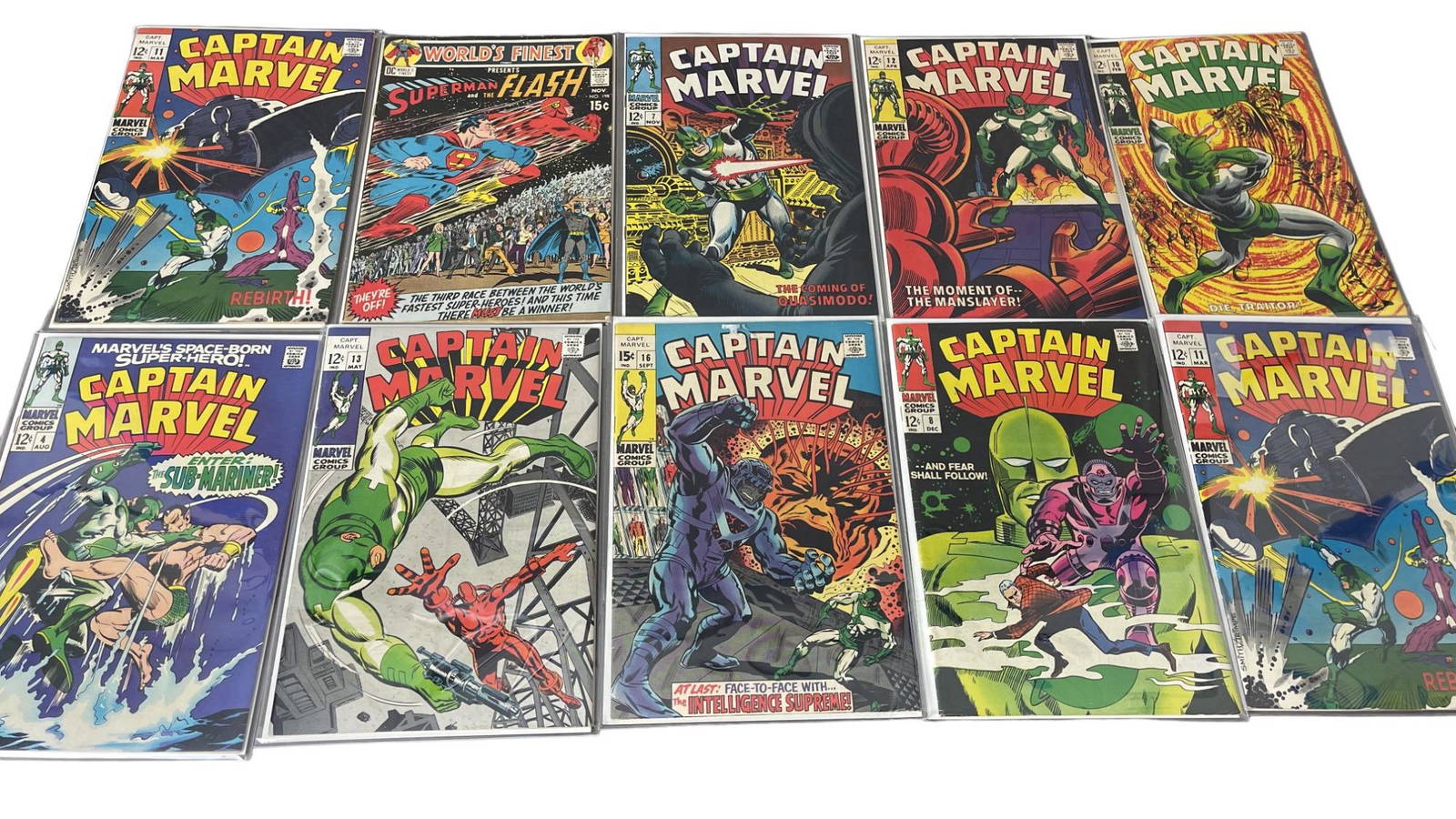 Marvel And Dc Comic Book Collection Lot Auction