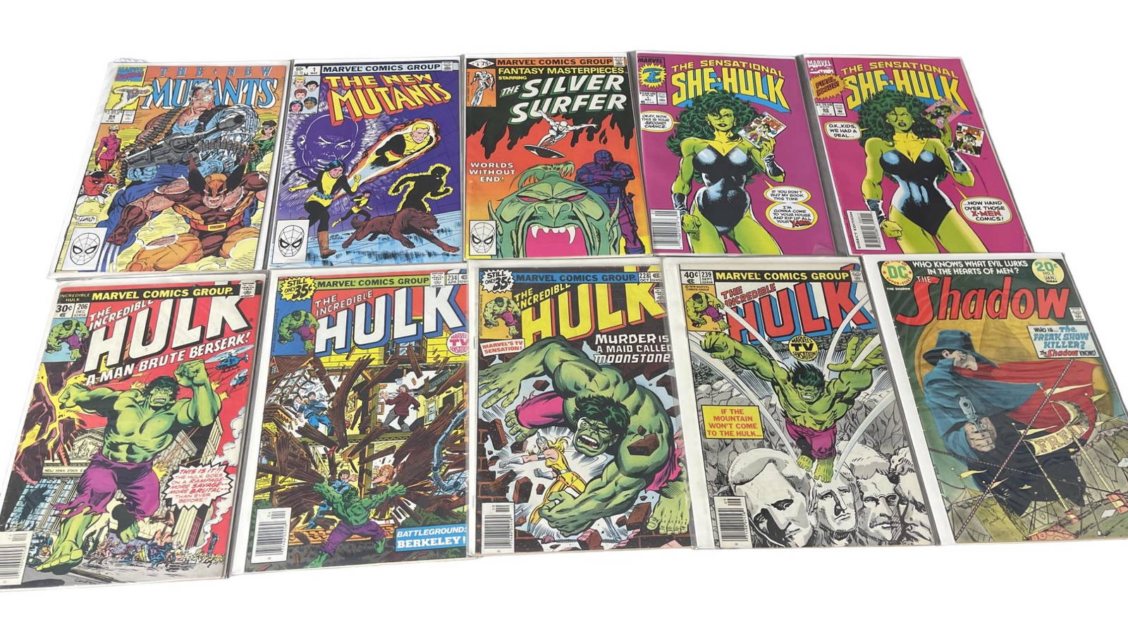 Marvel And Dc Comic Book Collection Lot Auction