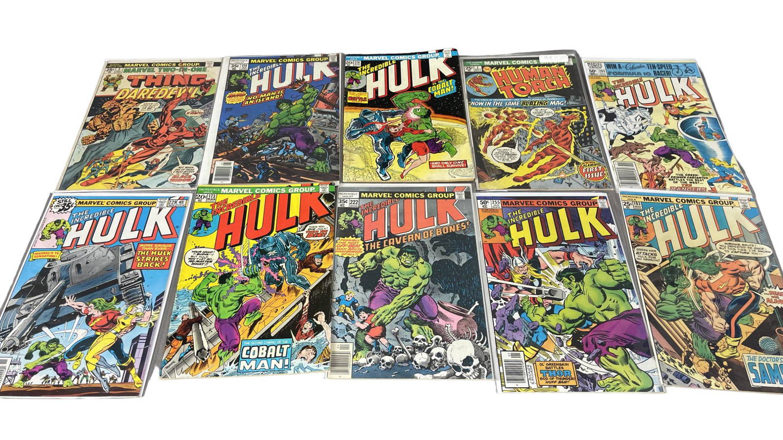 Marvel And Dc Comic Book Collection Lot Auction