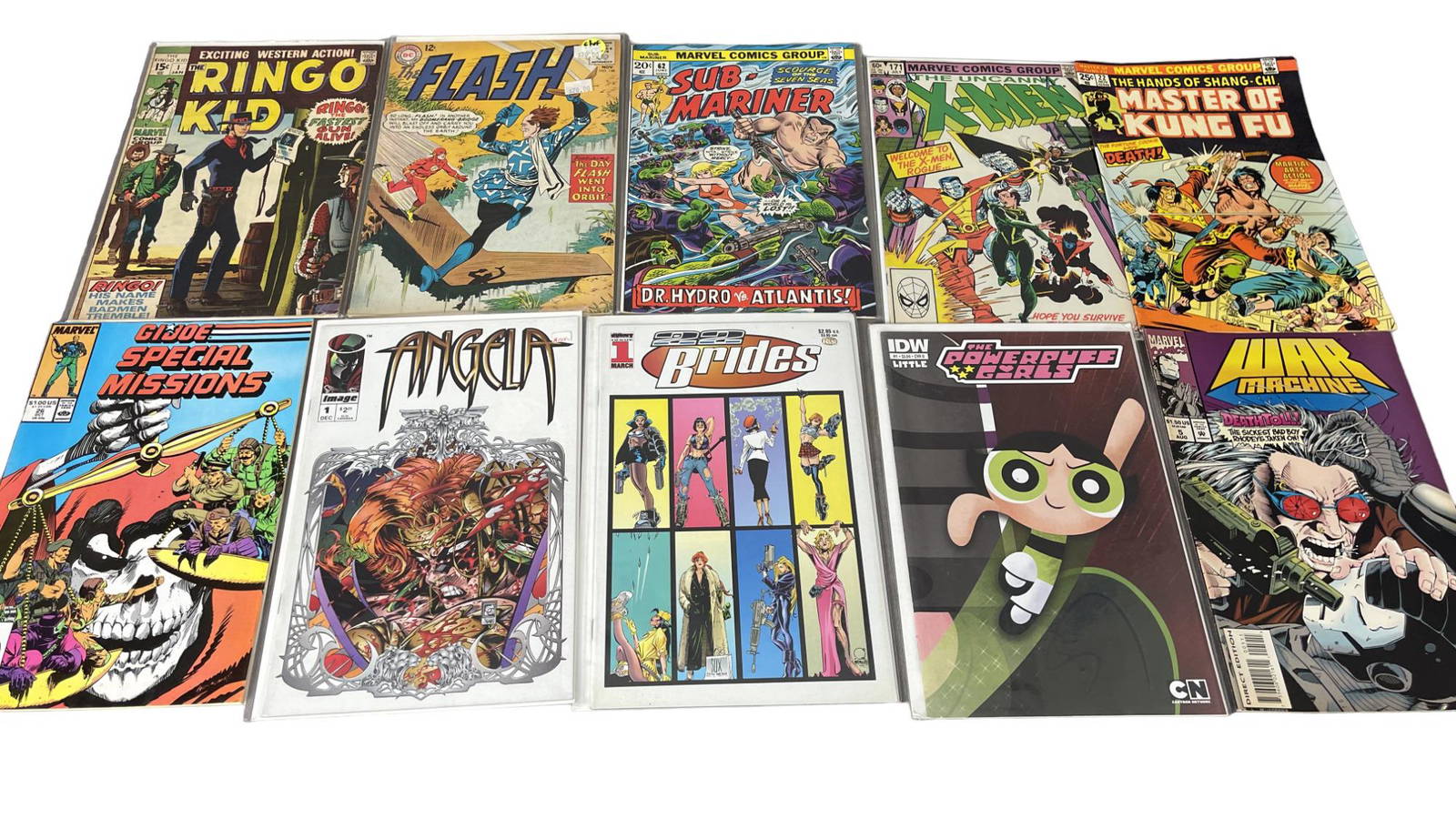 Marvel And Dc Comic Book Collection Lot Auction